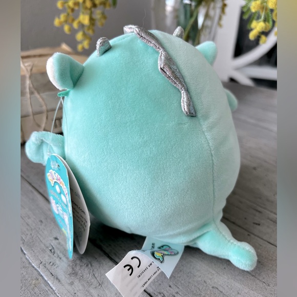 Squishmallows | Toys | Nwt Collectible Rare Squishmallow Drew The Blue ...